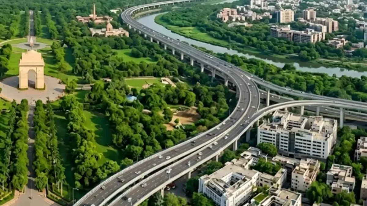 Yamuna Elevated Road: Delhi Govt Plans 19.2 Km Corridor From Wazirabad ...
