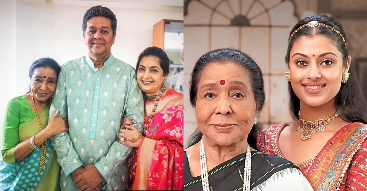 Asha Bhosle Family Tree: Meet The Legendary Clan That Ruled Indian Music