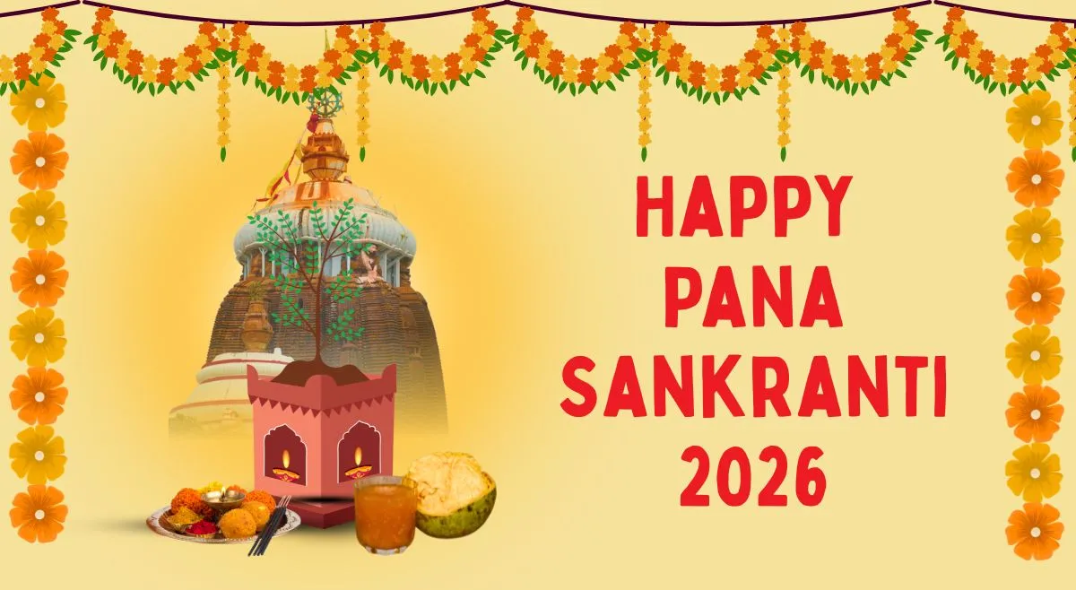 Happy Pana Sankranti 2026: Maha Bishuba Sankranti Wishes, Quotes ...