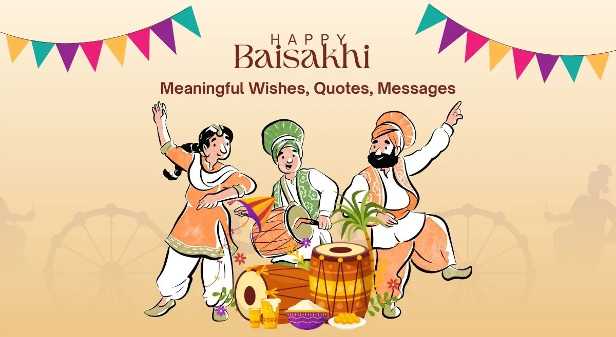 Happy Baisakhi 2026: Meaningful Wishes, Quotes, Messages To Share On ...