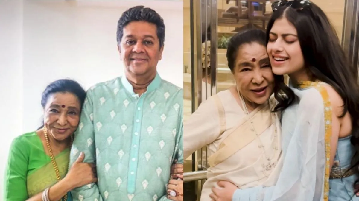 Who Will Inherit Asha Bhosle's Rs 250 Crore Empire- Son Anand Bhosle Or ...