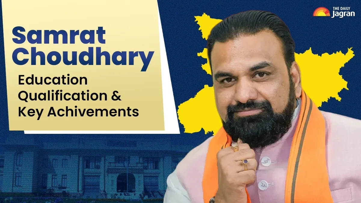 Samrat Choudhary Education Qualification: How Qualified Is Bihar’s Next ...