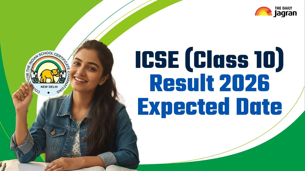 ICSE Result 2026 Expected Date: CICSE To Release Class 10 Marksheet At ...