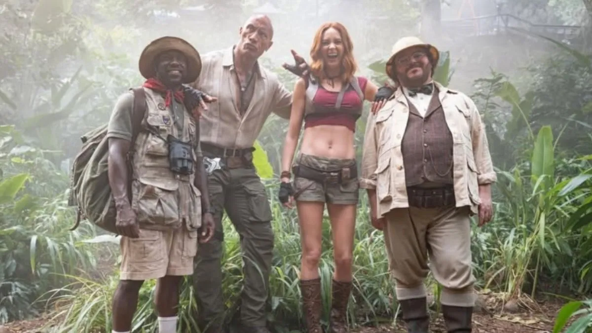 Dwayne Johnson And Kevin Hart’s Jumanji 3 Gets Official Title, Release ...