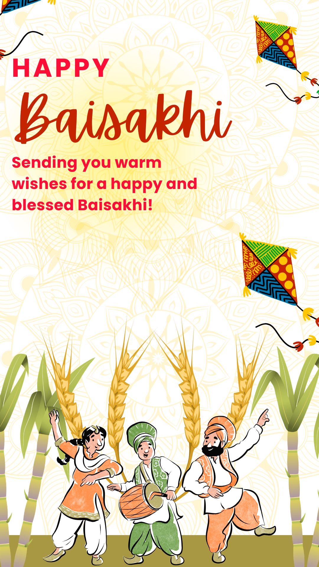 Happy Baisakhi 2026: Meaningful Wishes, Quotes, Messages To Share On ...