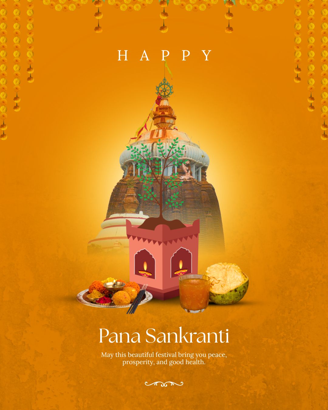 Happy Pana Sankranti 2026: Maha Bishuba Sankranti Wishes, Quotes ...