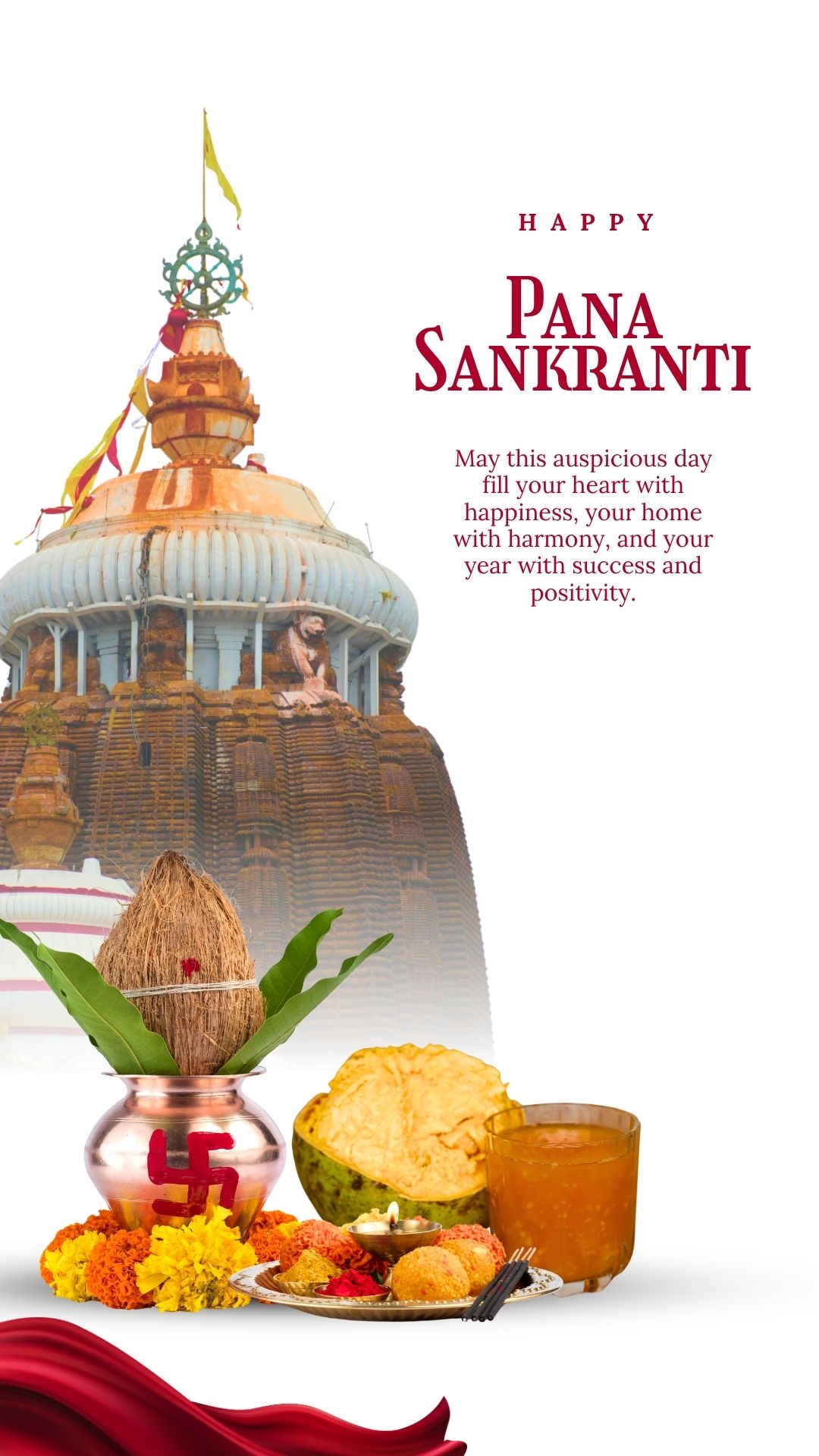 Happy Pana Sankranti 2026: Maha Bishuba Sankranti Wishes, Quotes ...