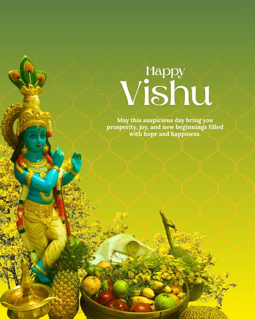 Happy Vishu 2026: Heartfelt Wishes, Quotes And Messages To Share On ...