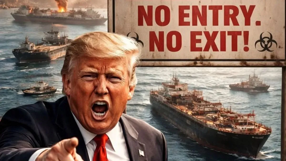 Hormuz Blockade: US Military Intercepts Iranian-Flagged Ship; 10 ...