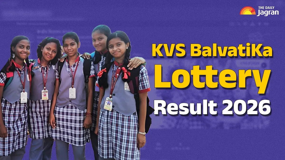KVS Balvatika Admission 2026-27 Lottery Result: Kendriya Vidyalaya ...