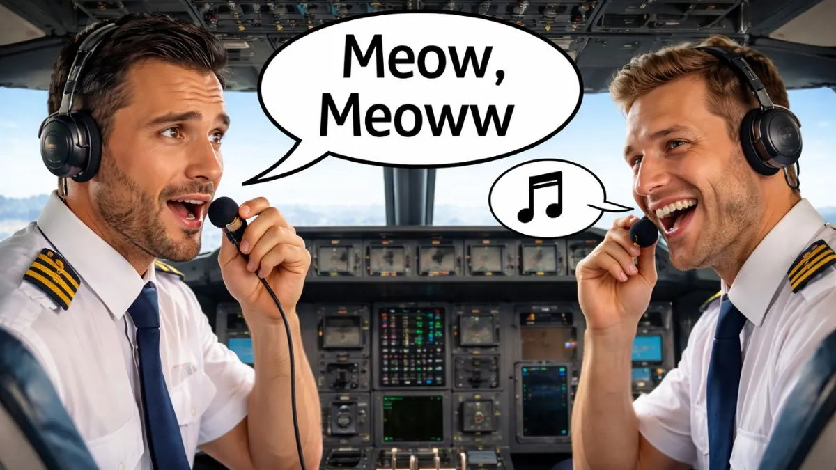 'Meow, Meow': US Pilots Caught Making Animal Sounds On ATC Frequency ...
