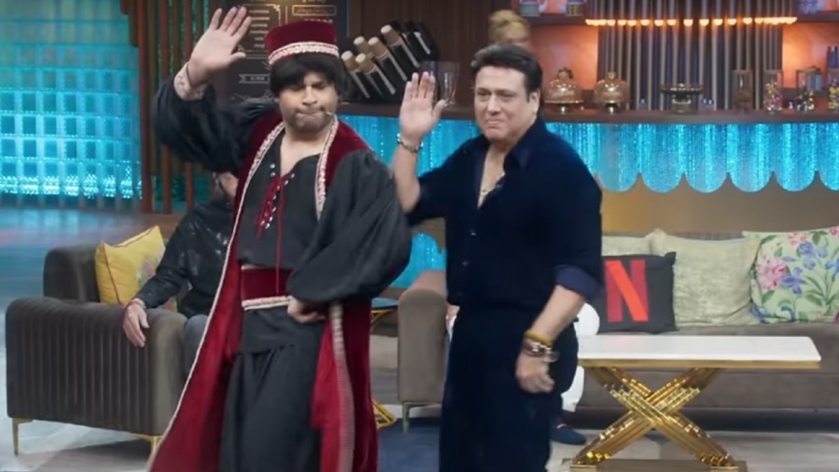 What Happened Between Krushna Abhishek And His Mama-Mami Govinda ...