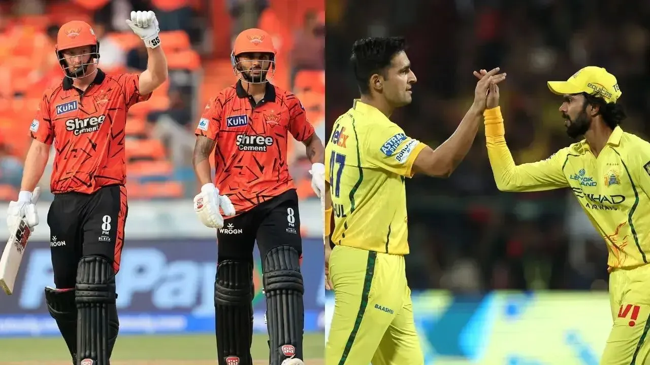 SRH vs CSK Live Streaming, IPL 2026: Full Details On When And Where To ...