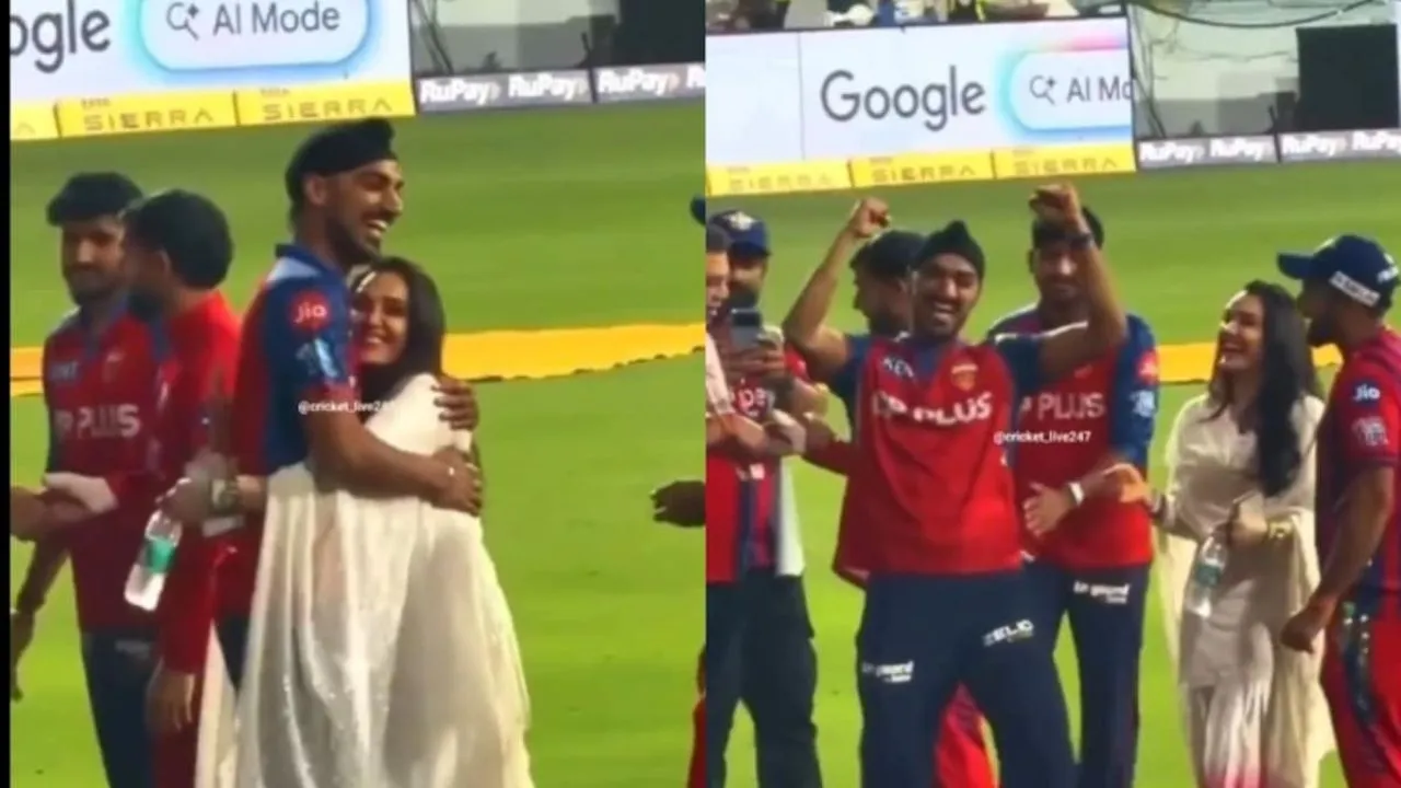 PBKS vs LSG IPL 2026: Arshdeep Singh Caught Off Guard By Preity Zinta ...
