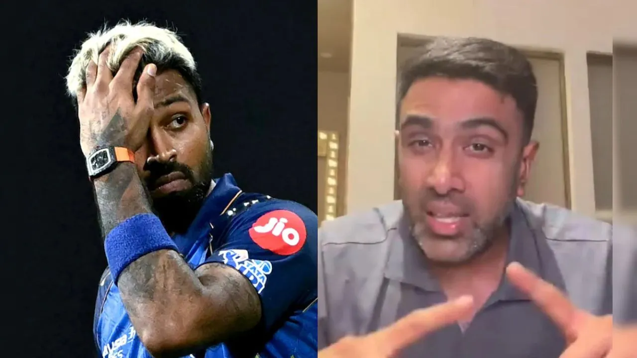 Ashwin Calls Out Hardik Pandya’s ‘Game-Changing’ Error In MI vs CSK Clash