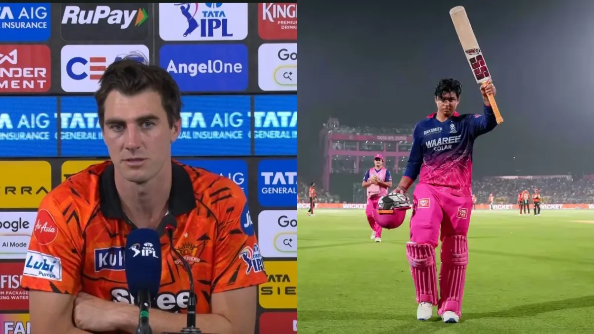 Pat Cummins Labels Vaibhav Sooryavanshi His ‘New Favourite Player ...