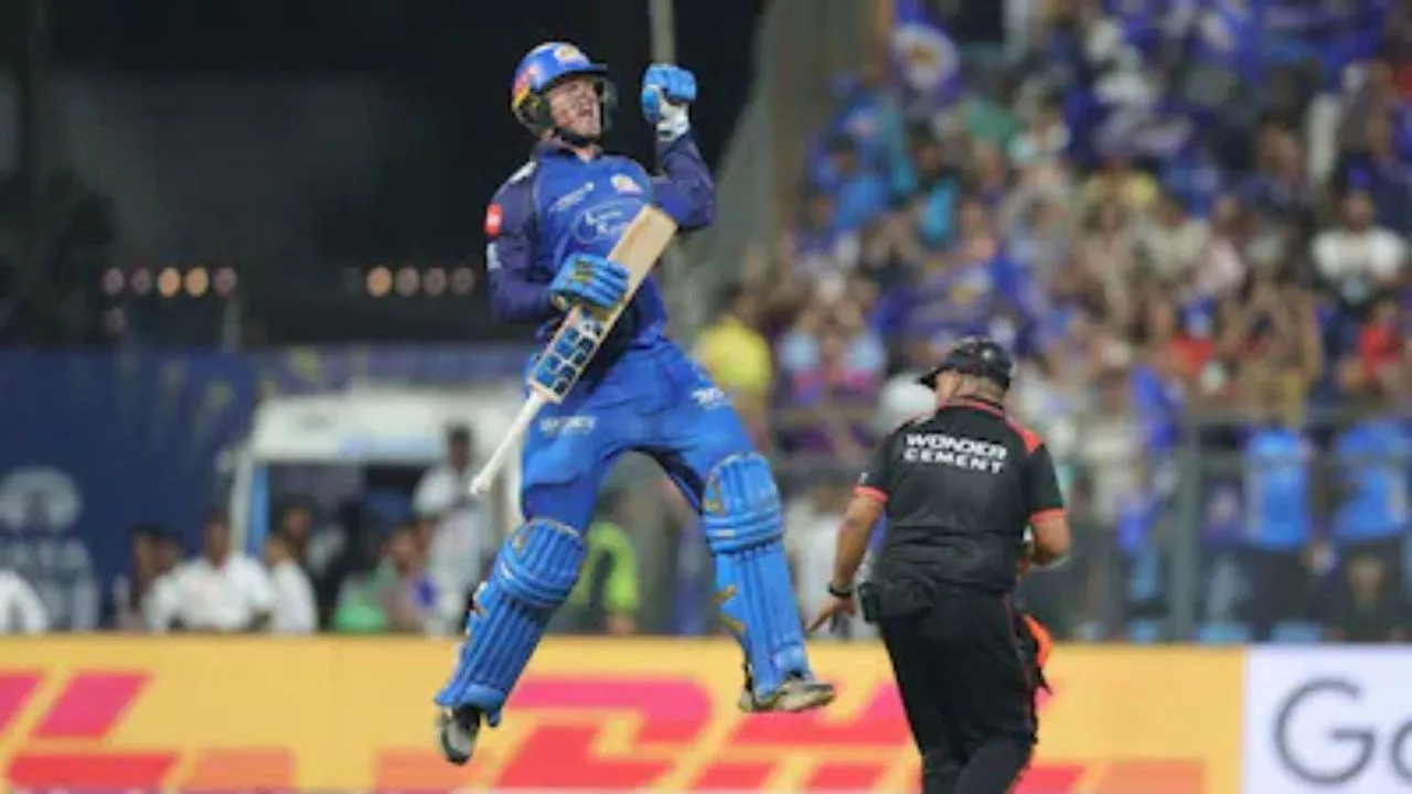 IPL 2026: Ryan Rickelton Achieves Landmark Feat, Overtakes MI Legends ...