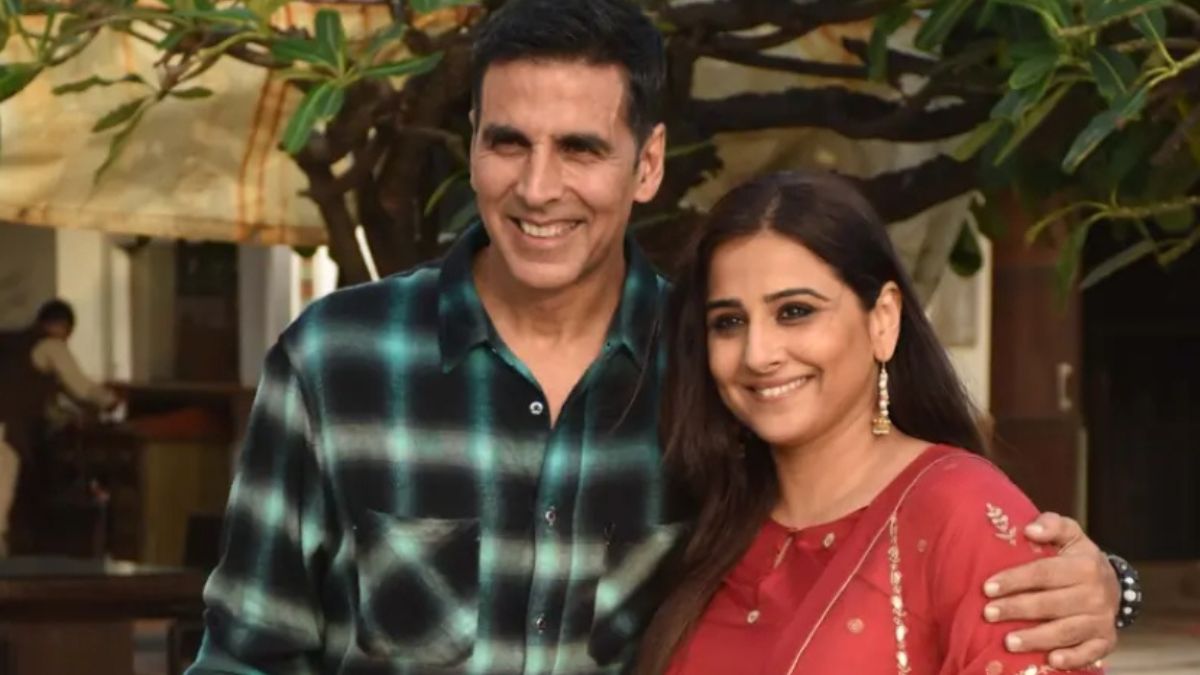 Akshay Kumar-Vidya Balan’s Untitled Comedy Movie With Anees Bazmee Gets ...