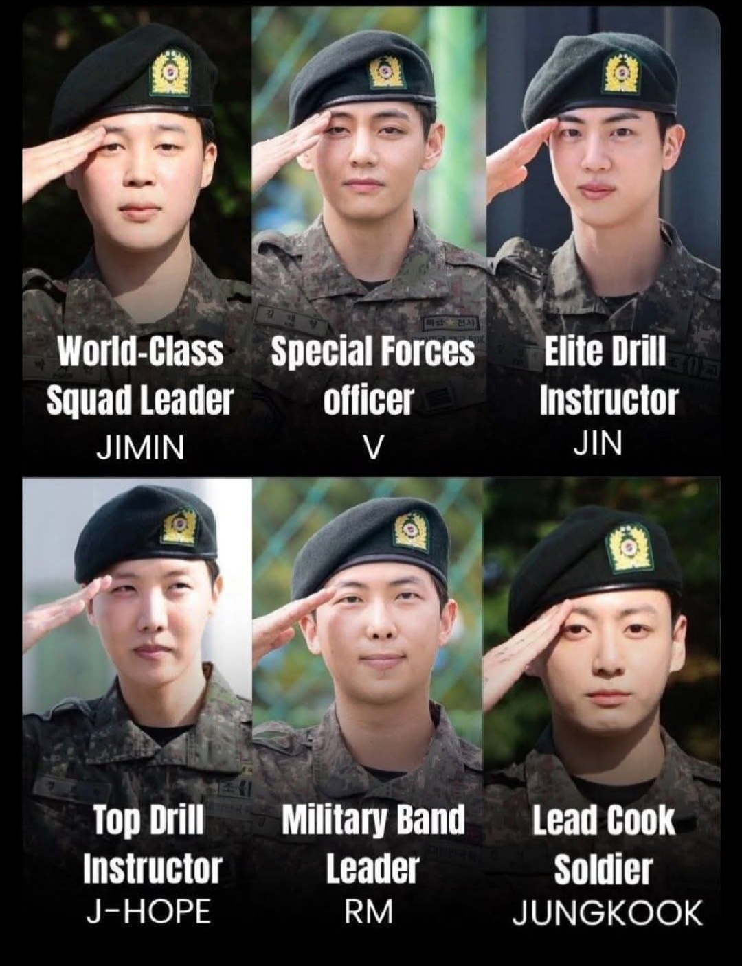 Who Was The First BTS Member To Join South Korea’s Mandatory Military ...