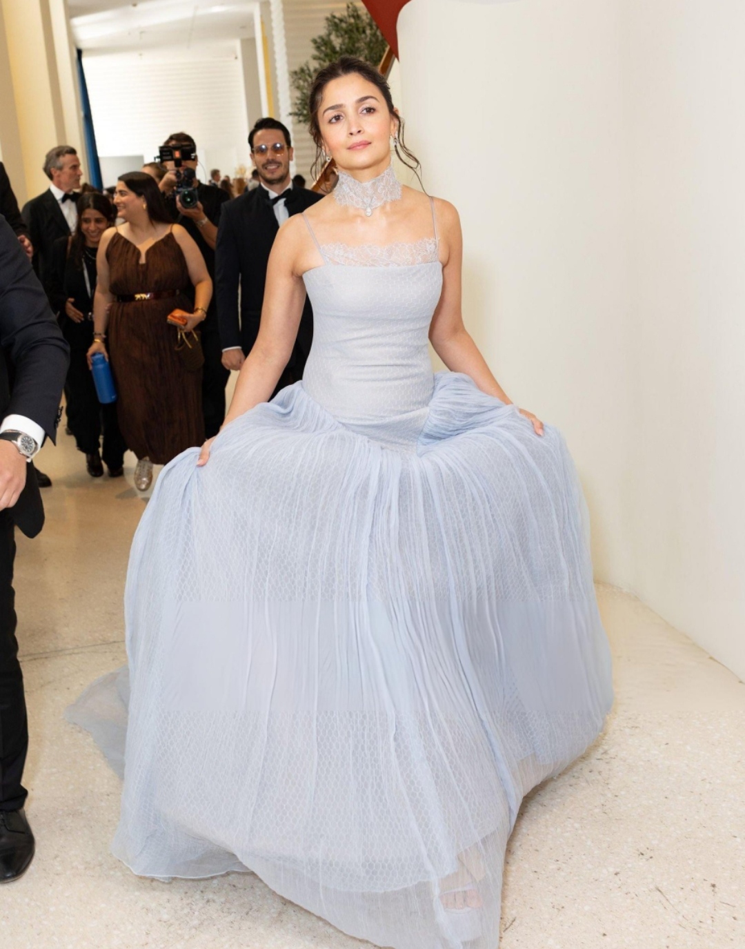 Alia Bhatt’s Fourth Cannes 2026 Appearance In Stunning Blue Gown Brings ...