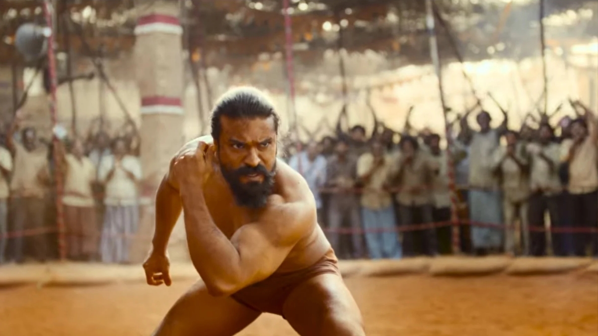 Peddi Trailer Out: Ram Charan Shines In Emotional Village Sports Drama ...