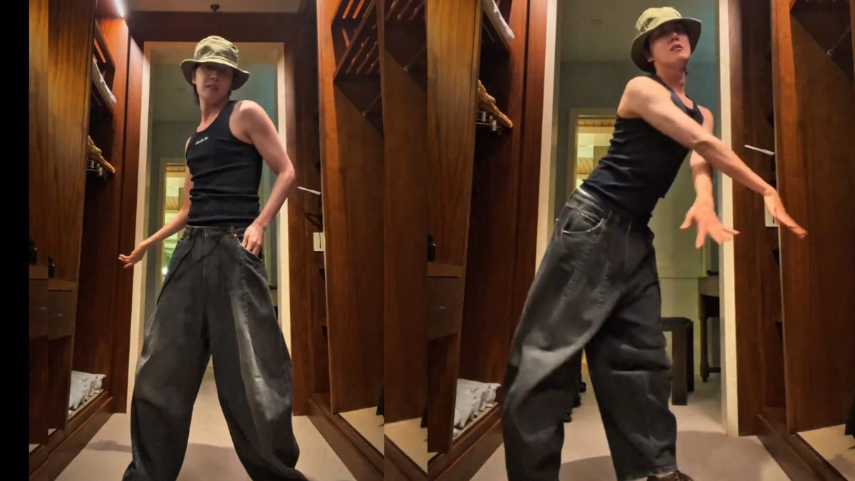 BTS Jhope Recreates Michael Jackson's Legendary Beat It Dance Moves ...