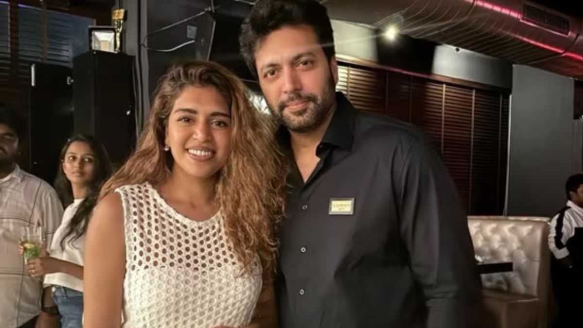 Ravi Mohan Takes Spiritual Path Amid Divorce Dispute With Wife Aarti ...