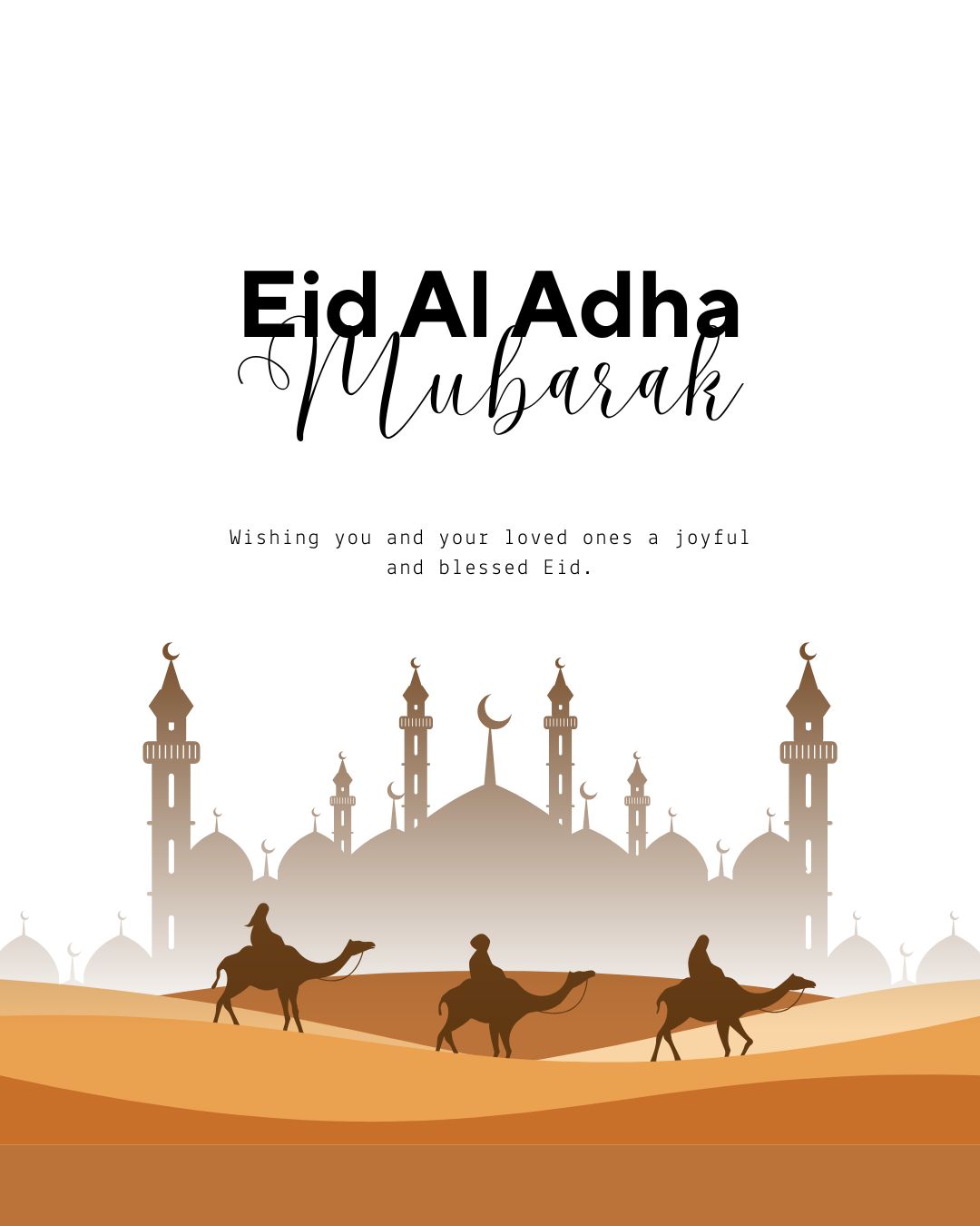 Eid Al-Adha 2026: Bakrid Wishes, Messages, Quotes And HD Images To ...
