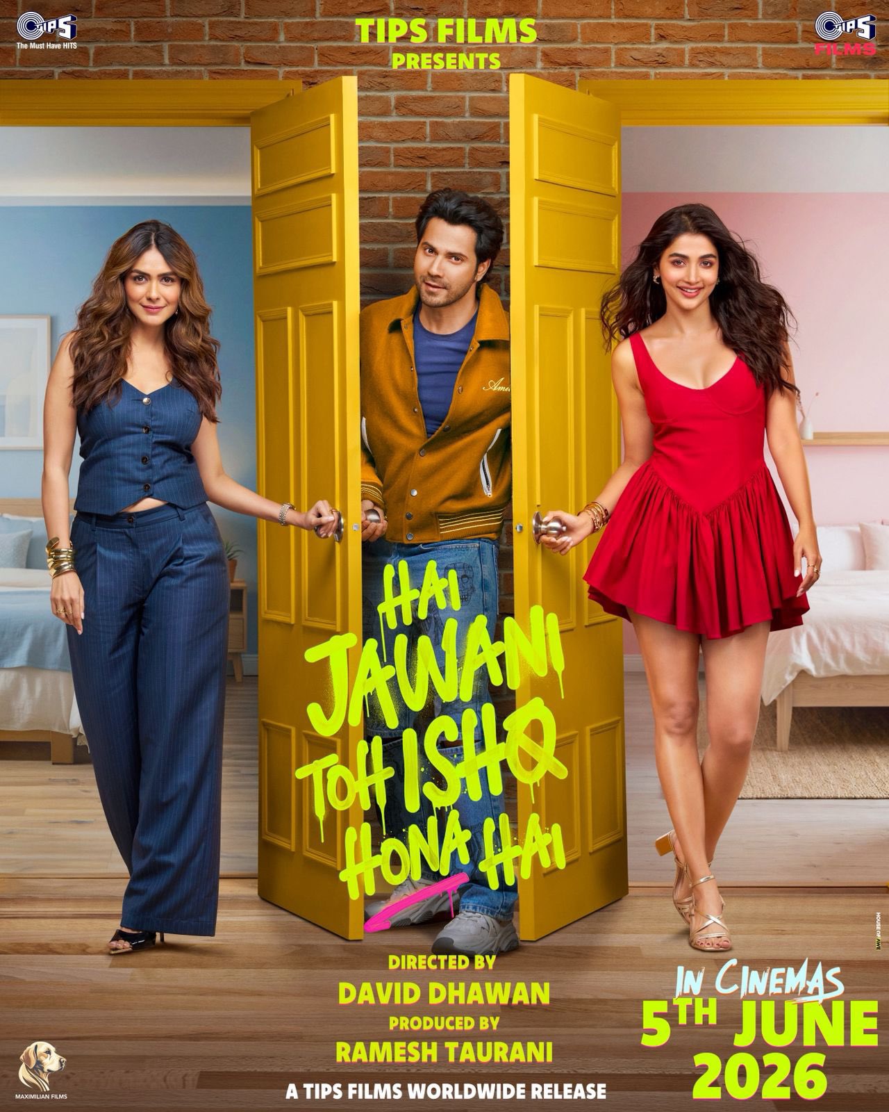 Hai Jawani Toh Ishq Hona Hai Box Office Collection Day 4: Varun Dhawan ...