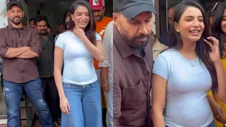 Is Samantha Ruth Prabhu Pregnant? Maa Inti Bangaaram Actress Spotted ...