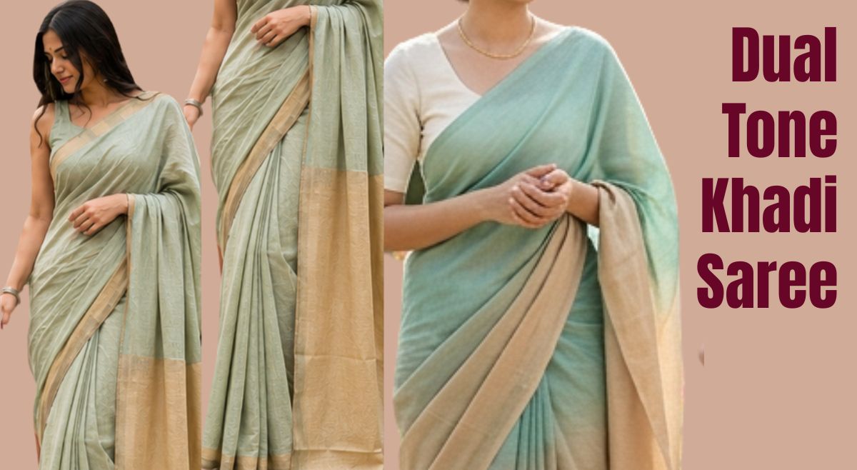 7 Khadi Saree Designs For A Cool Summer Vibe And Effortless Elegance