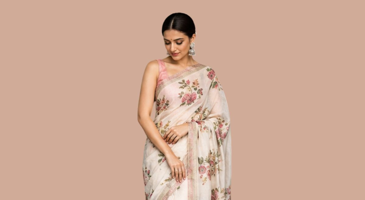 7 Khadi Saree Designs For A Cool Summer Vibe And Effortless Elegance