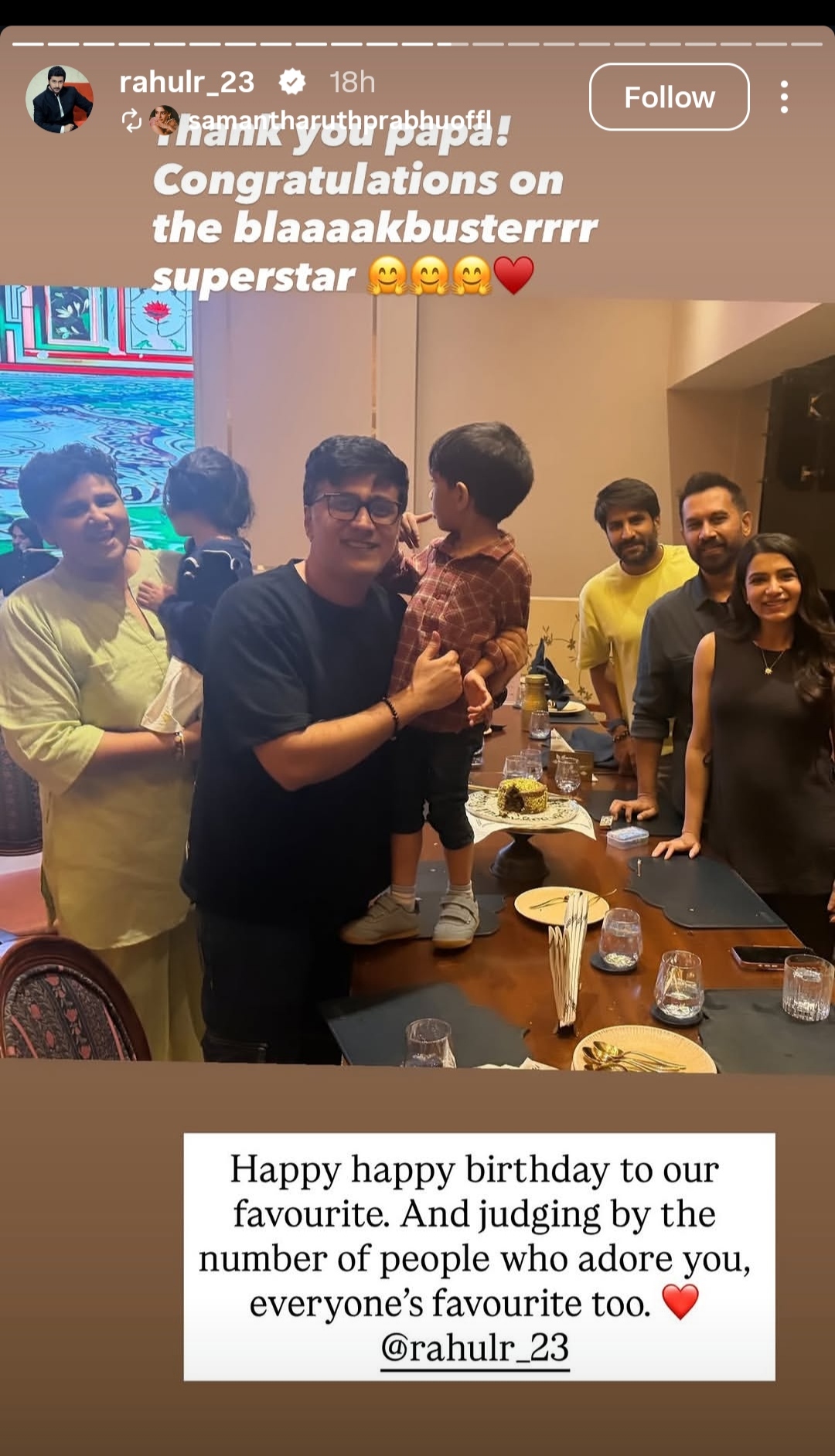 Samantha Ruth Prabhu Attends Friend's Birthday Bash, Fans Spot Baby ...