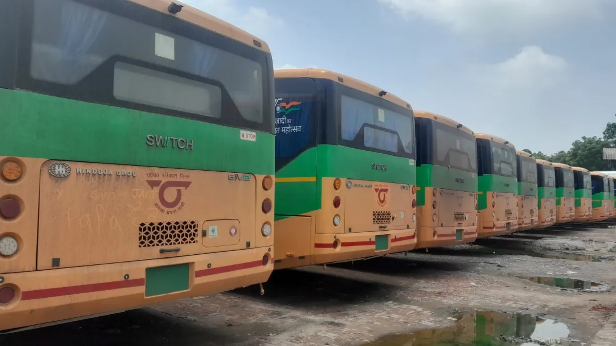 UPSRTC to Build Charging Points for 34 E-Buses in Seven Cities