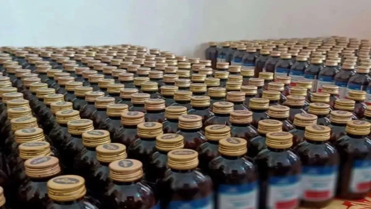 Patna Police Seize Over 30,000 Bottles Of Banned Cough Syrup; Crackdown ...