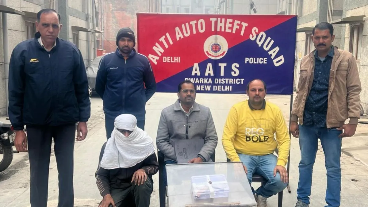 Delhi: Dwarka AATS Foils Gang War And Extortion Plot; Saddam Ghori Gang ...