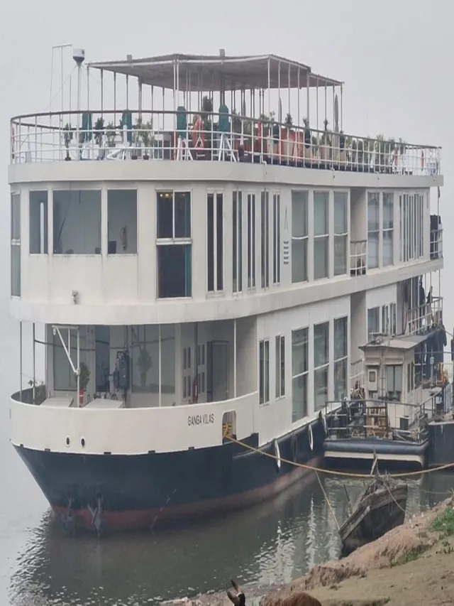 World's Longest River Cruise 'Ganga Vilas' Arrives In Patna, Docks At ...
