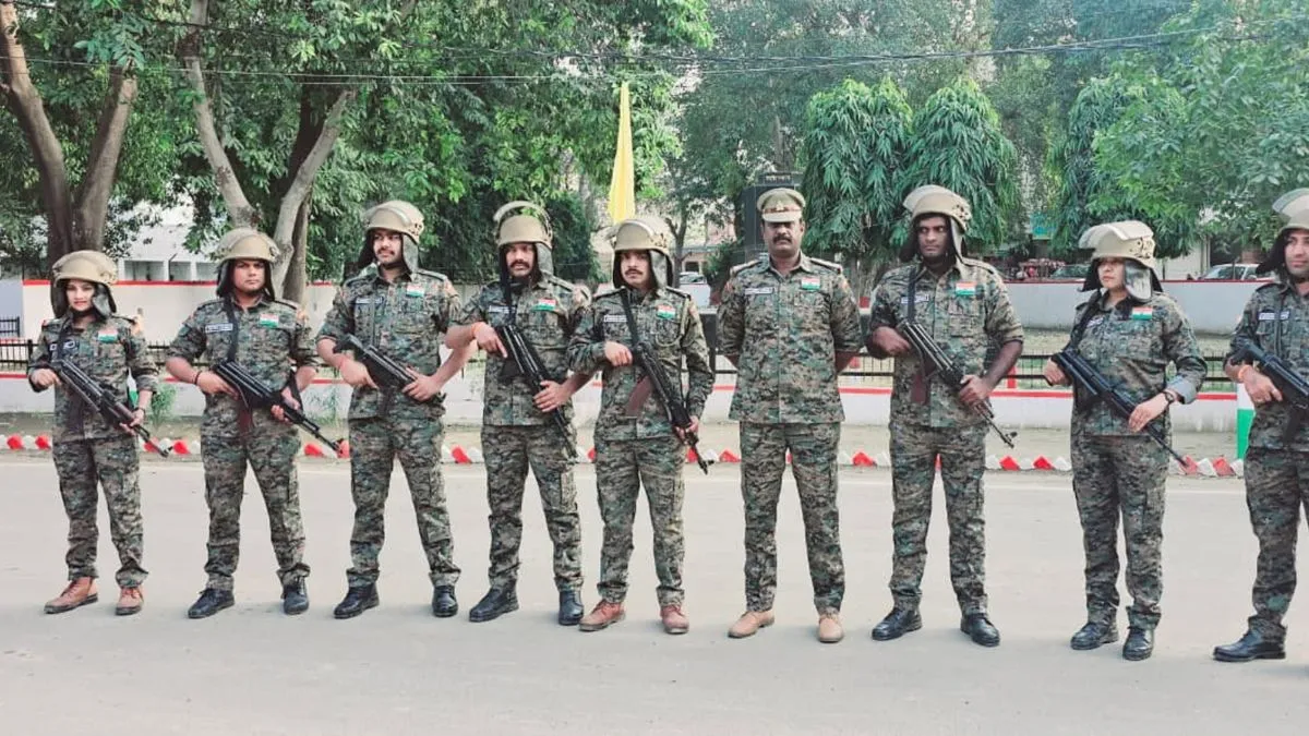 Republic Day 2026: Ghaziabad Police Set Up Quick Response Team For ...