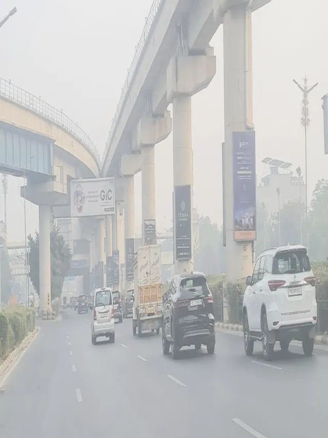 Gurugram Air Turns Hazardous, Authorities Enforce GRAP-IV Rules