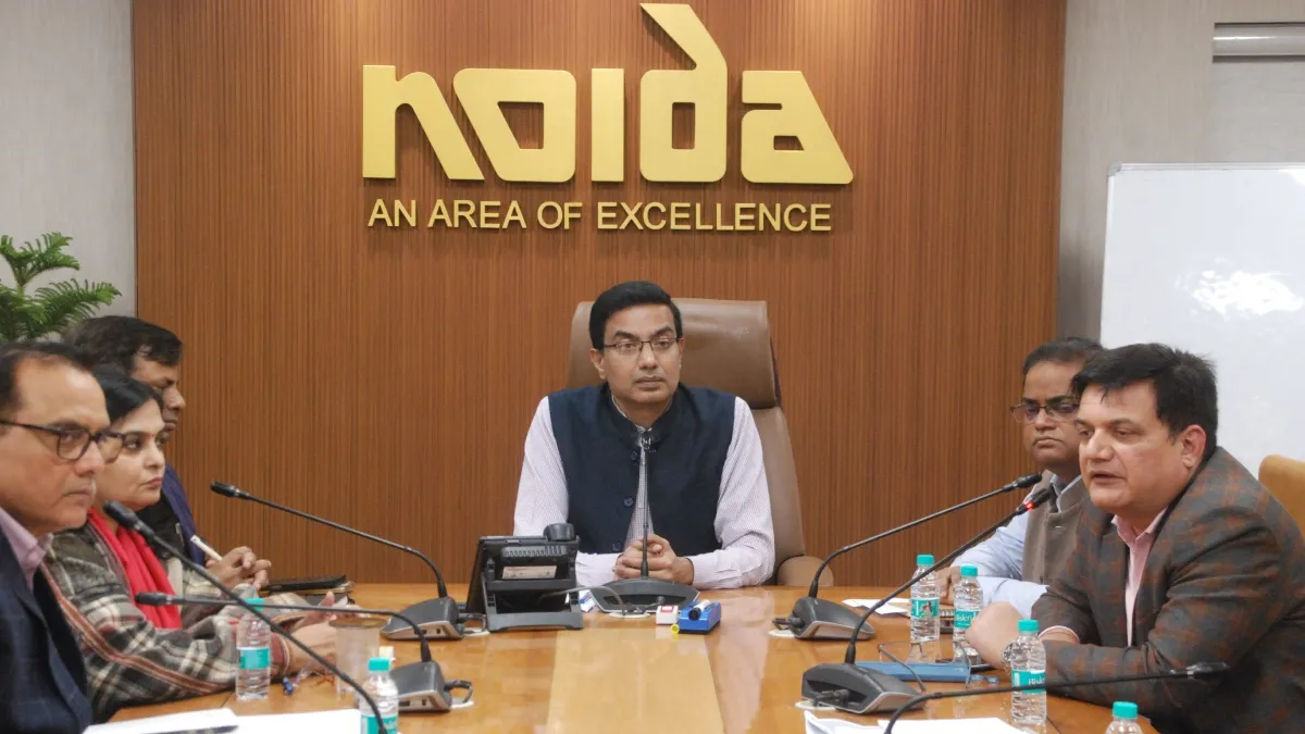 Noida Authority Unveils Aggressive Anti-Pollution Plan; Focus On EVs ...