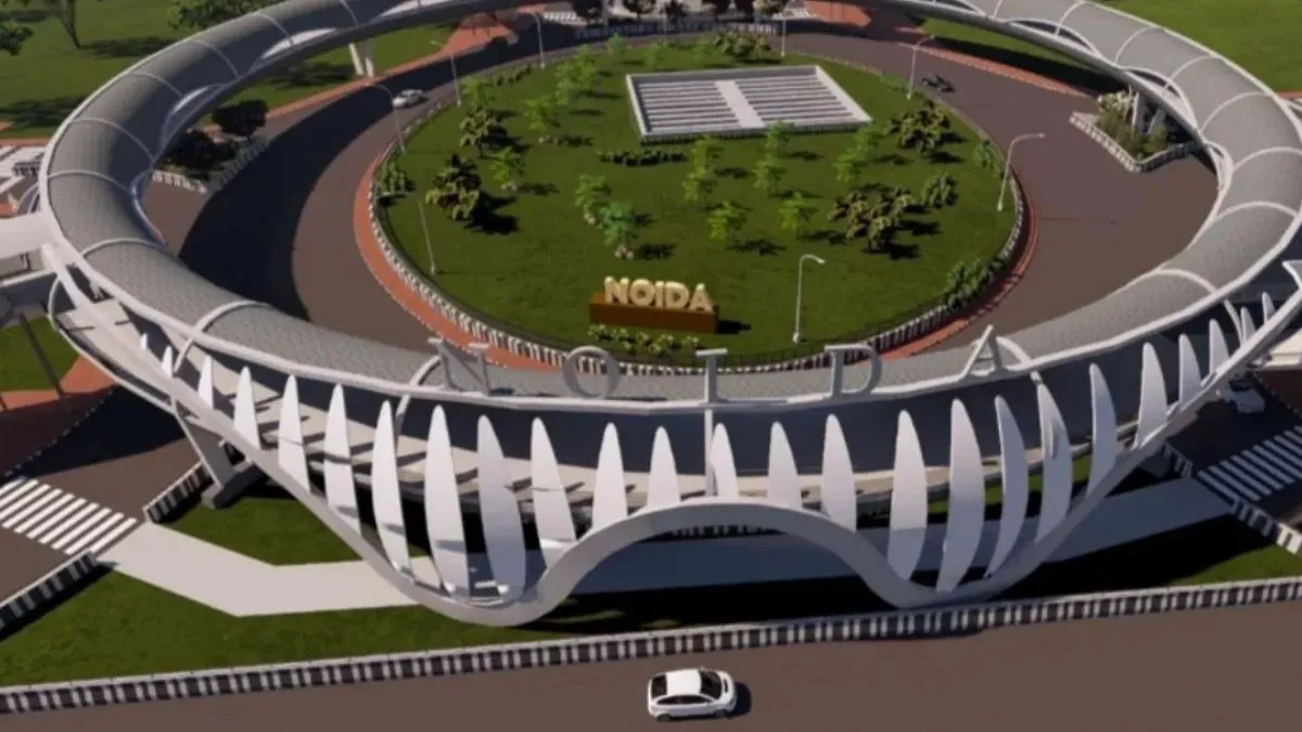 Noida Roundabout To Get Skywalk On BOT Basis; Tender To Be Finalised On ...