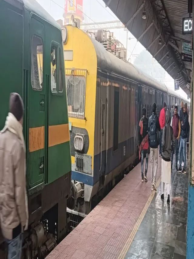 UP: Railways To Introduce LHB Coaches On Key Intercity Trains ...