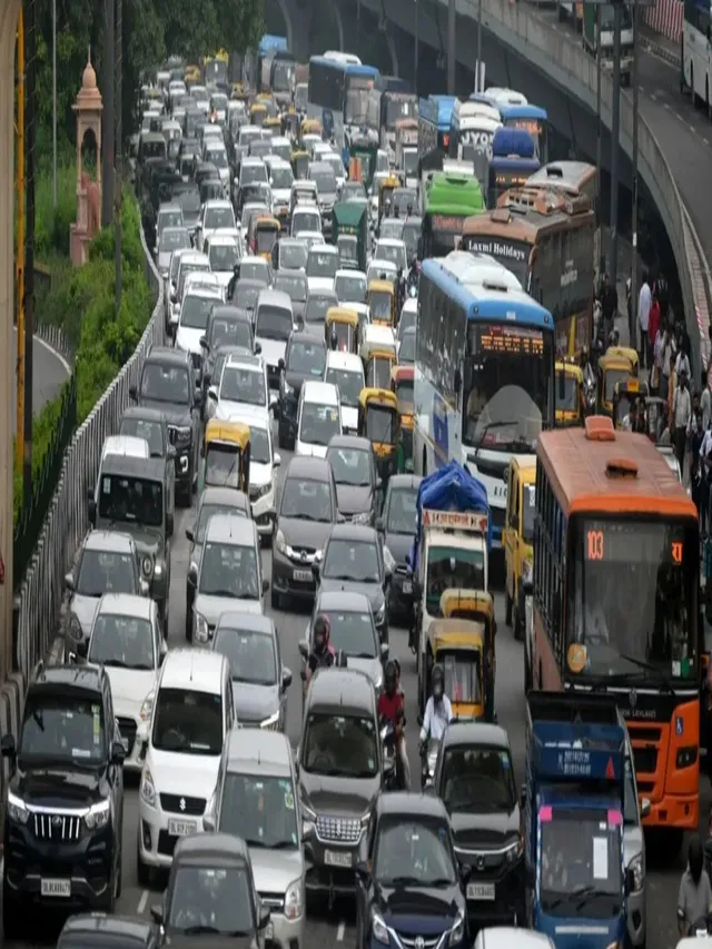 Delhi Traffic Advisory: Heavy Traffic Expected On Patel Road Amid ...