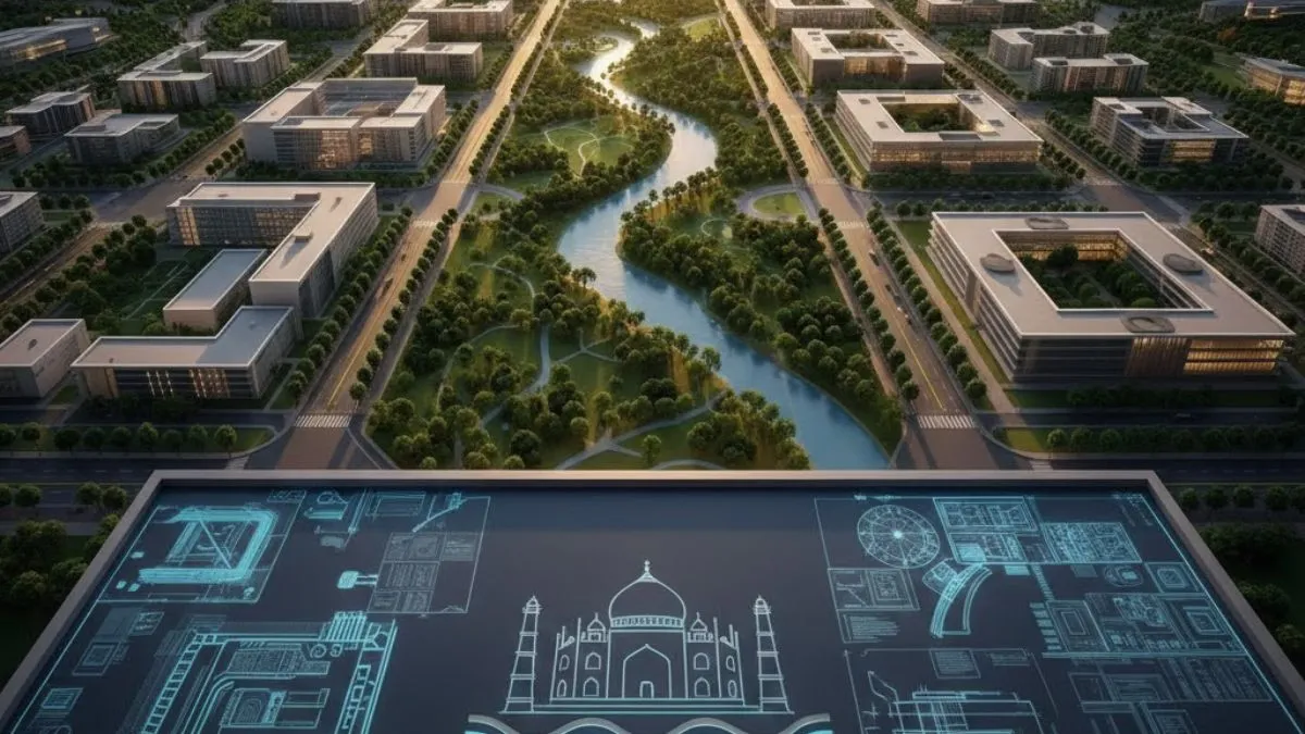 YEIDA Advances New Agra Master Plan; Focus On Jobs, Tourism And Eco ...