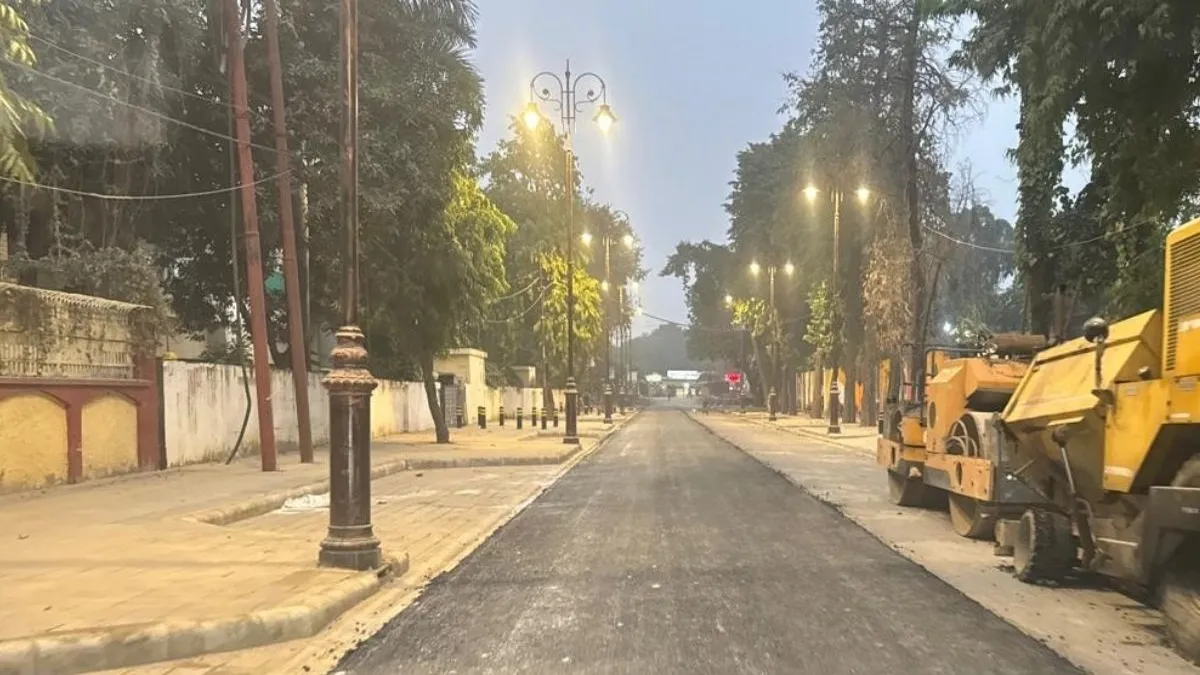 Gorakhpur: Construction Of Roads Begins In Raptinagar Under CM GRID ...
