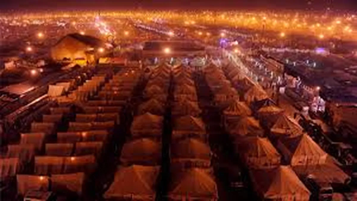 Lucknow Builds Tech-Driven Tent City As 35,000 Scouts Arrive; AI Hub ...
