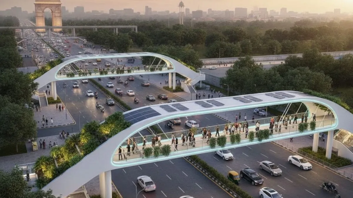Delhi Govt Mulls 60 New Foot Overbridges To Boost Pedestrian Safety ...