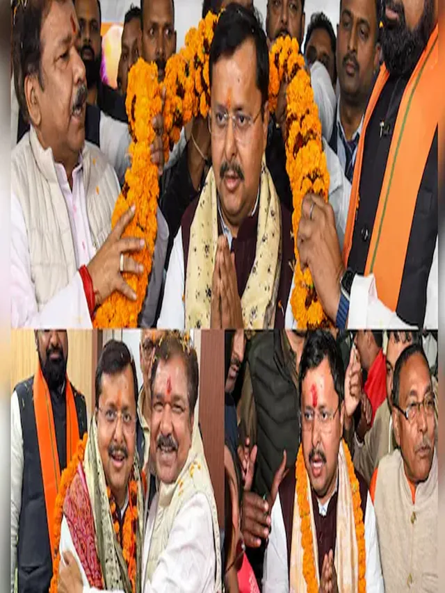 BJP National President Election On January 19-20: Nitin Nabin Emerges ...