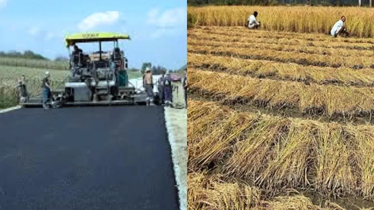 Dehradun CSIR-IIP Develops Bio-Bitumen From Paddy Stubble For Road ...