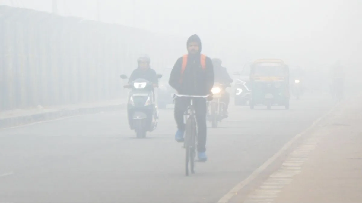 UP Weather: Dense Fog Covers Lucknow, Kanpur, Agra And Other Major ...